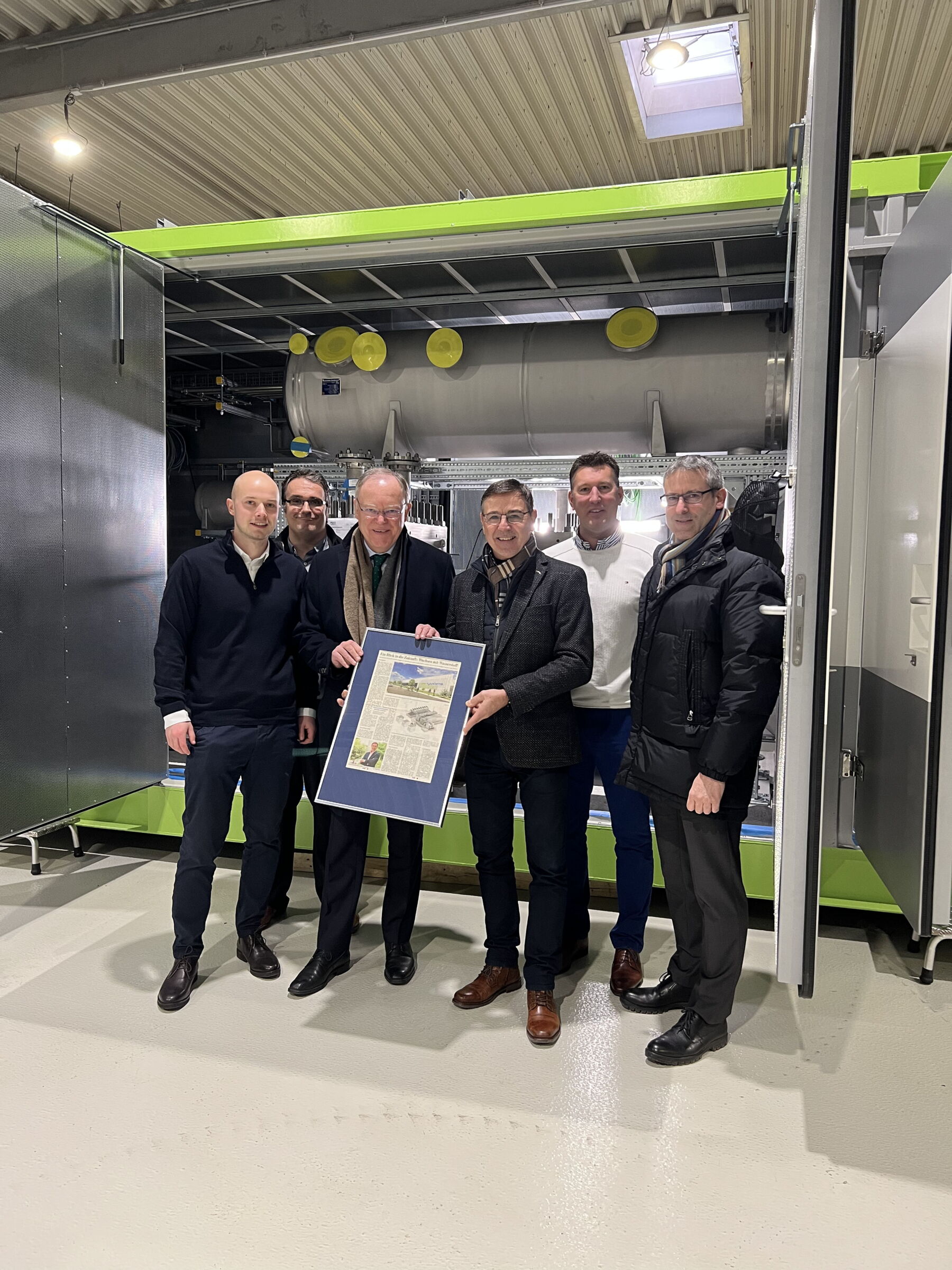 Minister President Stephan Weil visits FEST GmbH