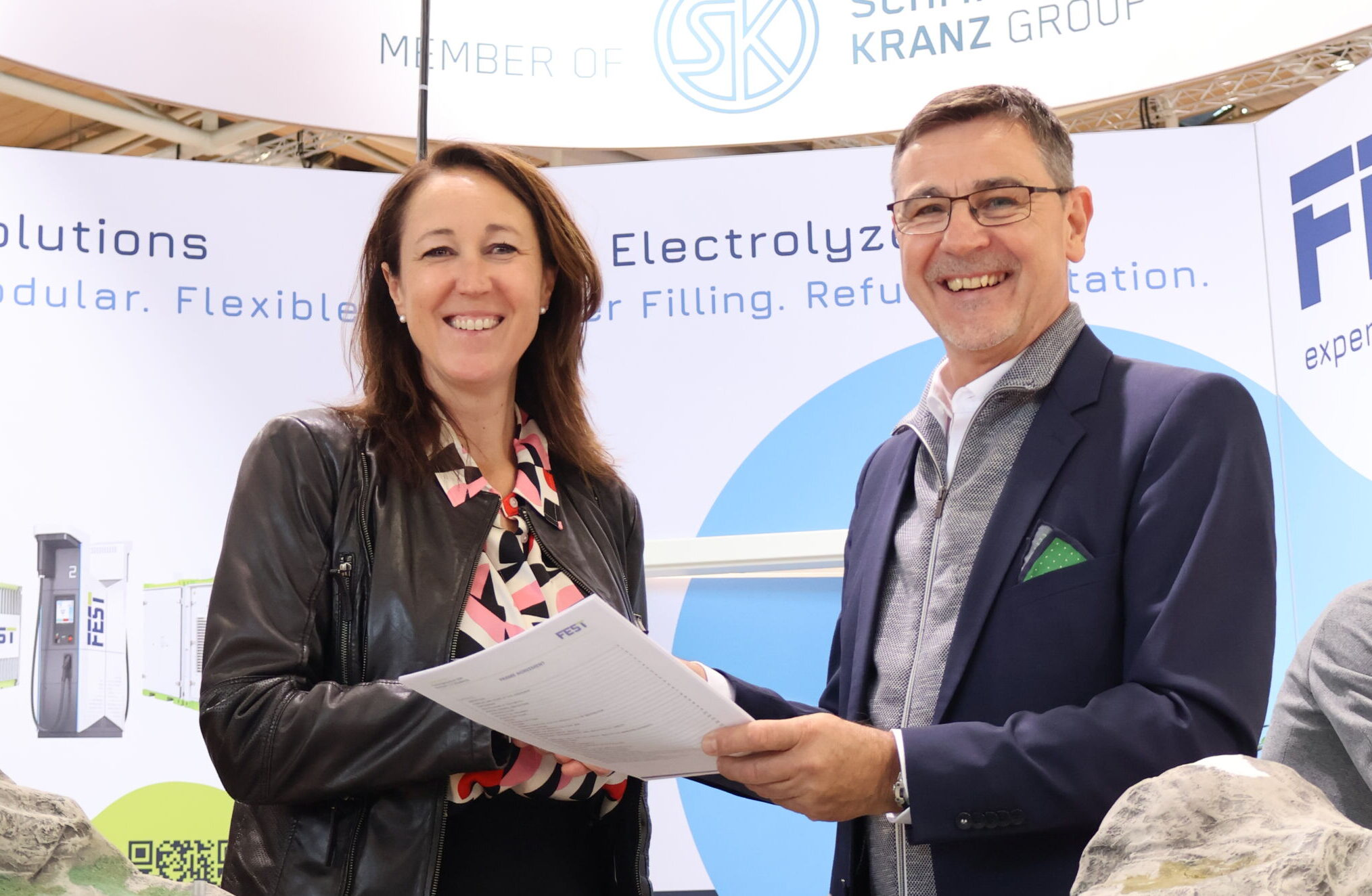 PEM electrolyzers made in Germany - Fest Group