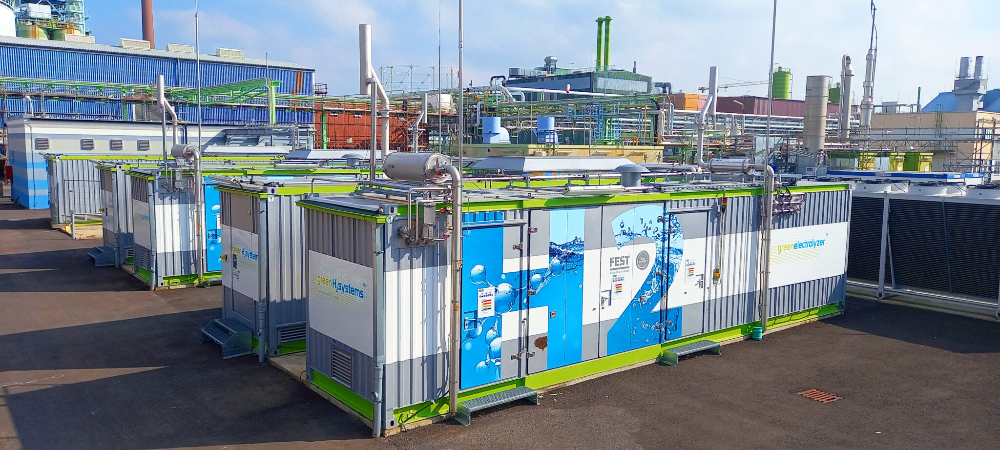 FEST Group: Führende grüne Wasserstofftechnologie