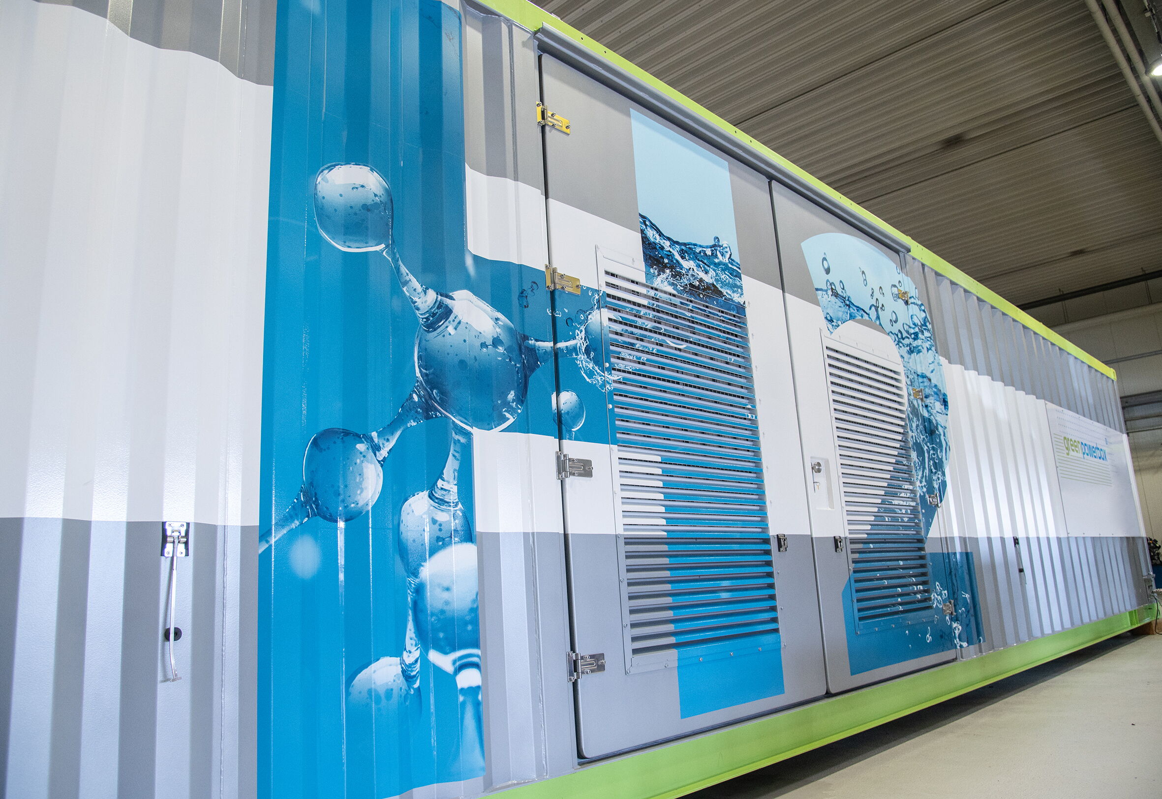 Tour of the PEM electrolyzer in Harlingerode - Fest Group